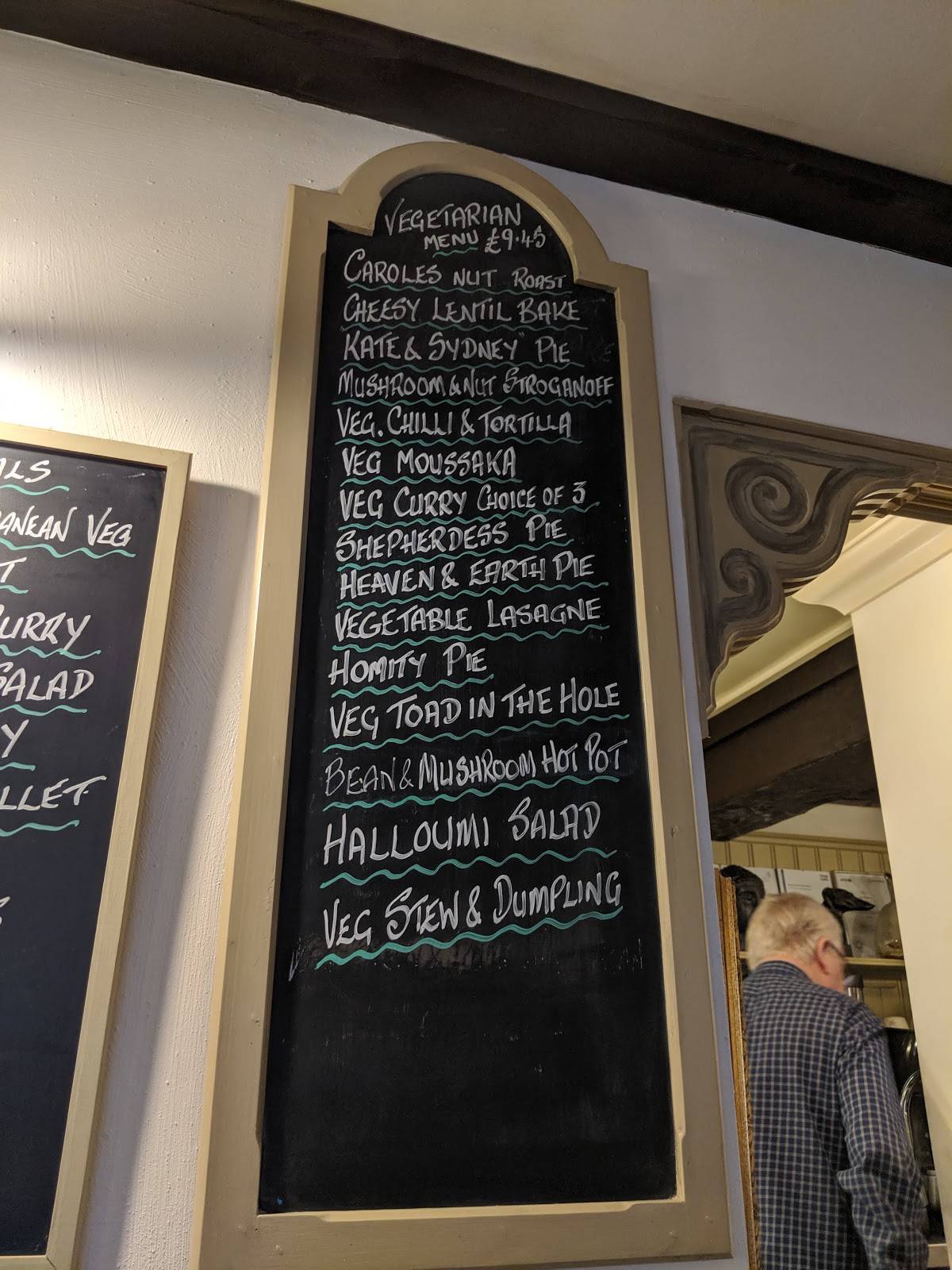 Menu at Mulberry Cafe Sheringham, Sheringham