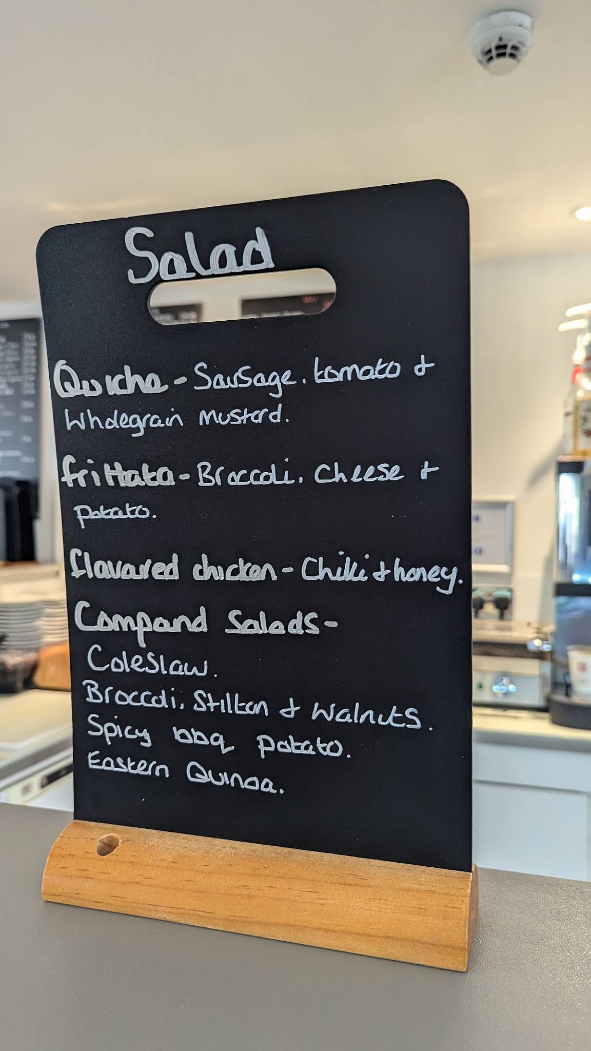 Menu at Cafe Nexus, Swindon