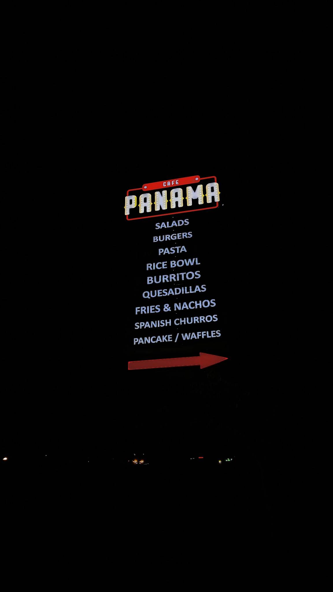 Menu at Cafe Panama - Tirunelveli, Tirunelveli
