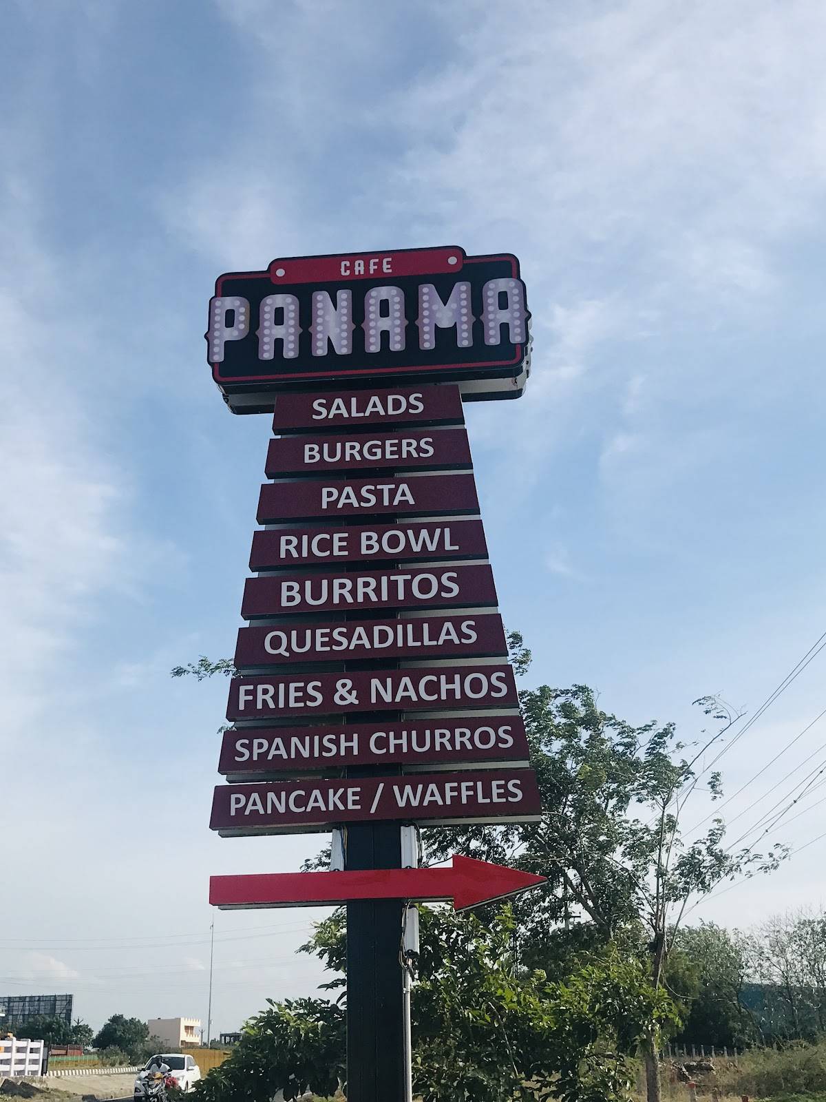 Menu at Cafe Panama - Tirunelveli, Tirunelveli