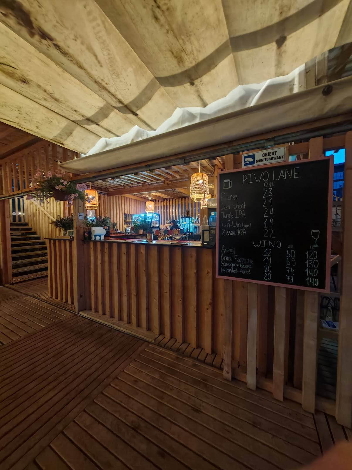 Menu at Pokój na Lato cafe, Warsaw