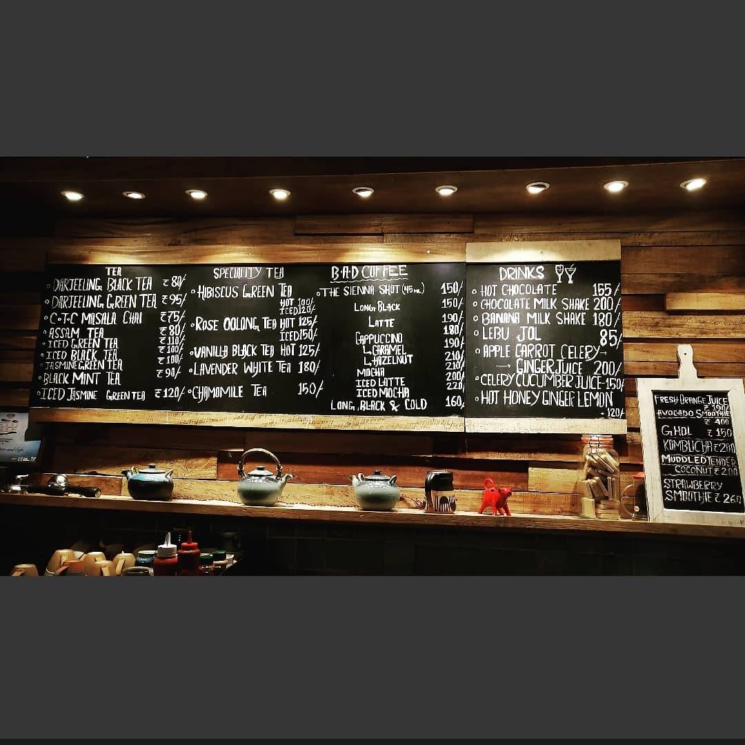 Menu at Sienna Store & Cafe, Kolkata, 49