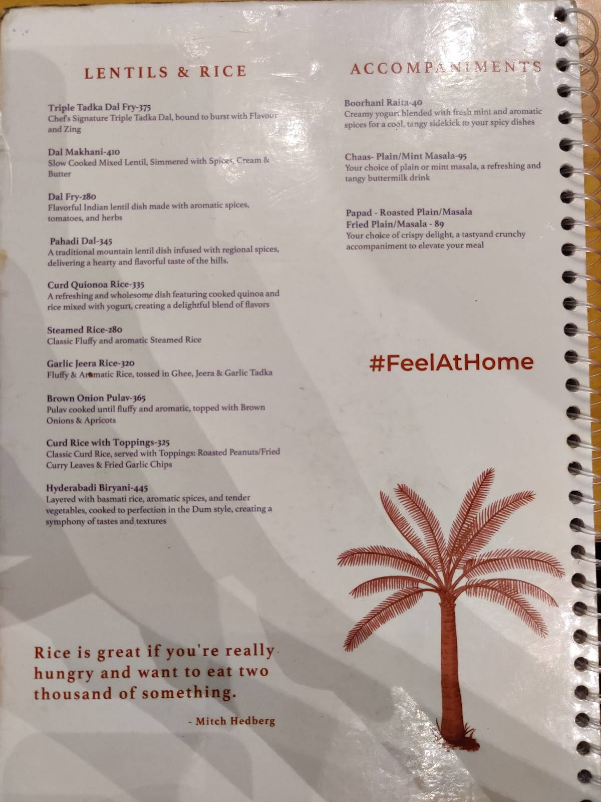 Menu at The Barnyard Co., Ahmedabad