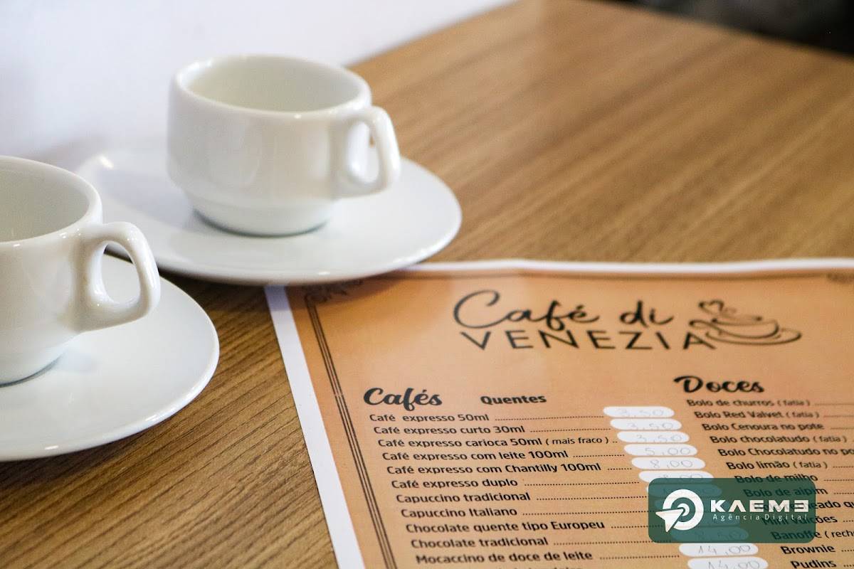 Carta de Café di Venezia, Nova Venécia