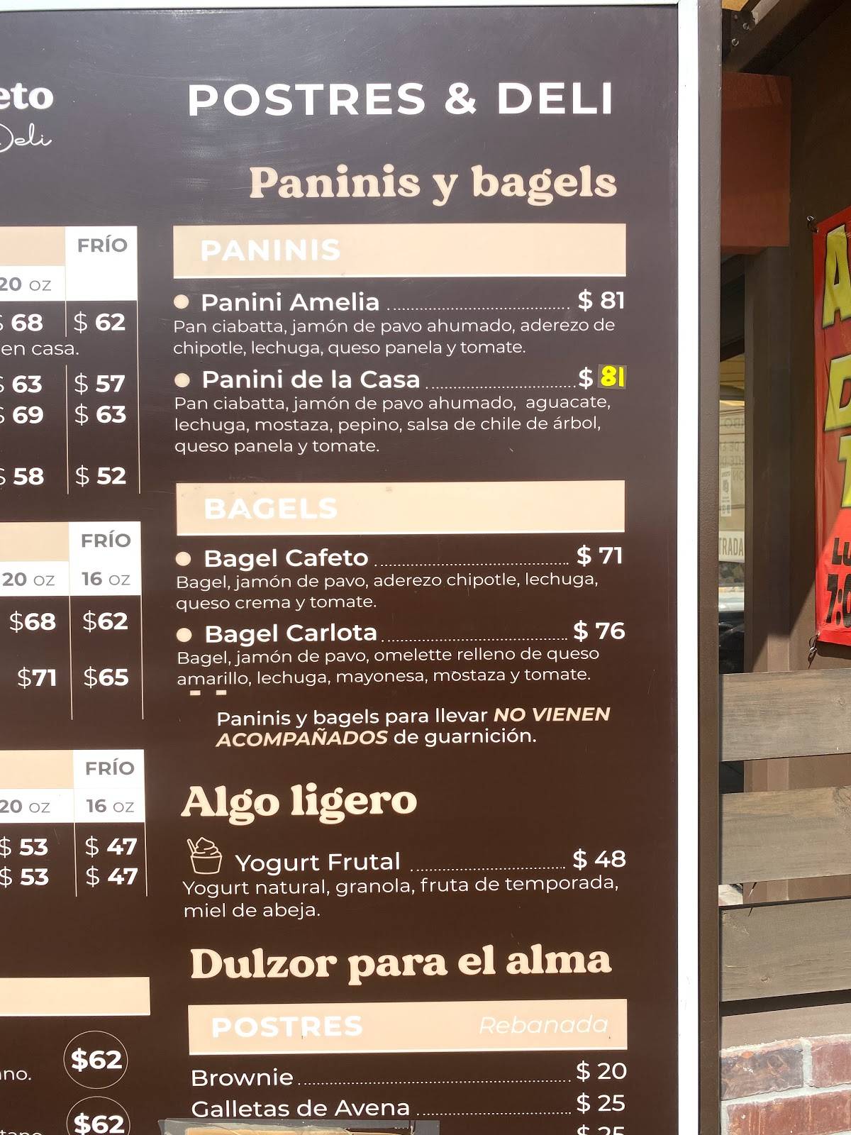 Carta de Santo Cafeto, Tijuana