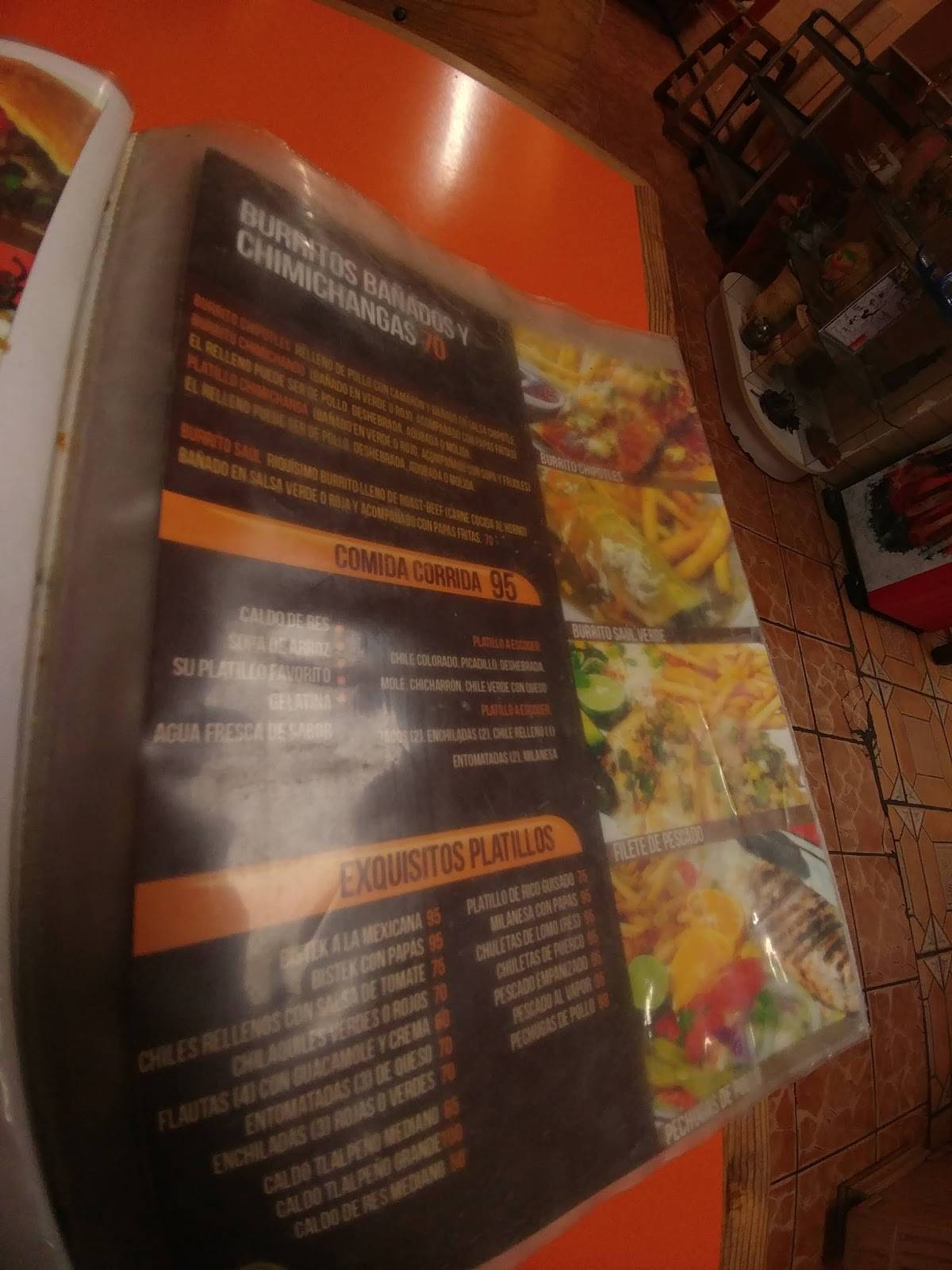 Menu at Cafetería Saúl Jr, Ciudad Juarez, C. Constitución
