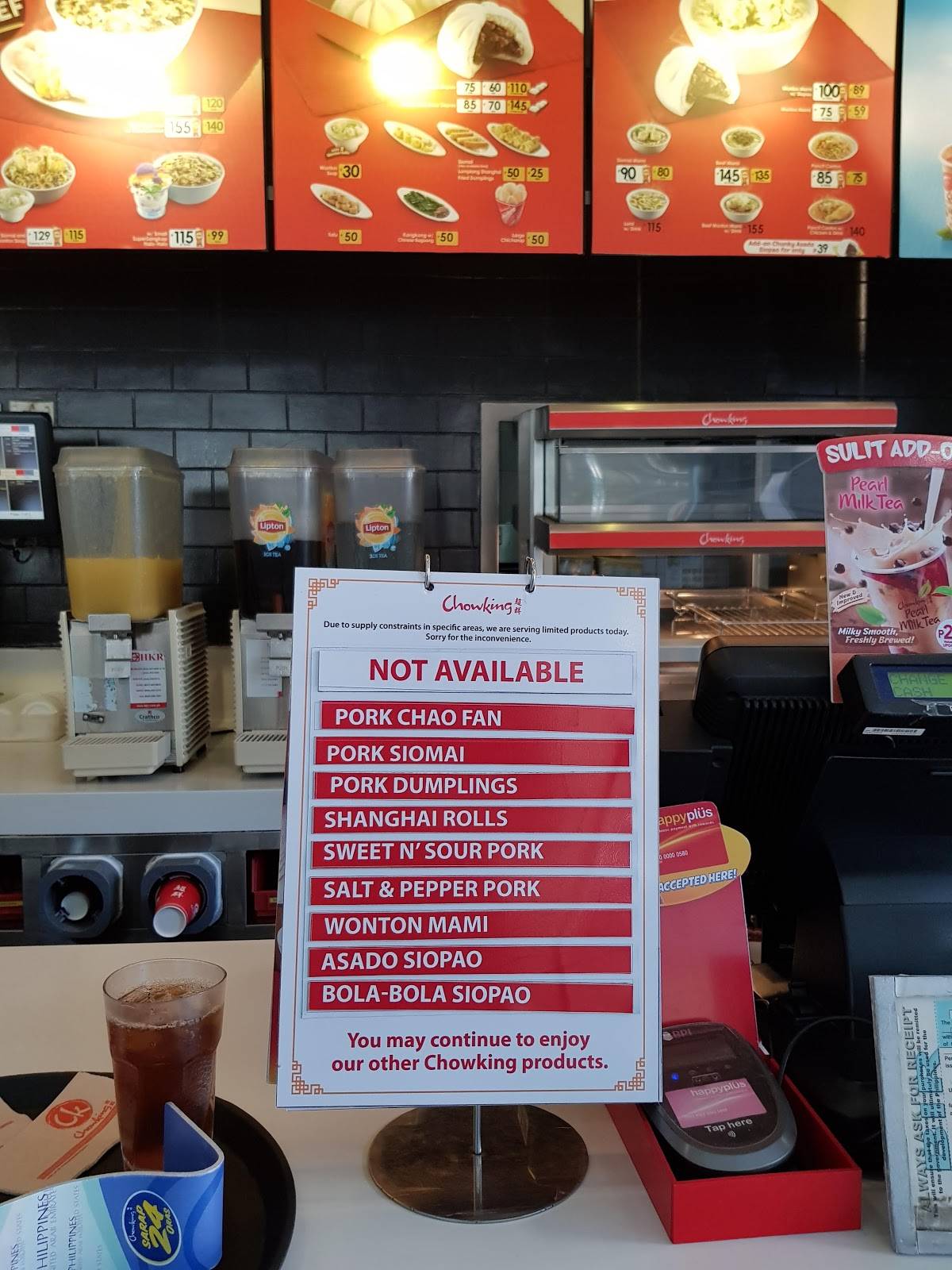 Menu at CK Ororama Cogon restaurant, Cagayan de Oro, Ororama Cogon ...