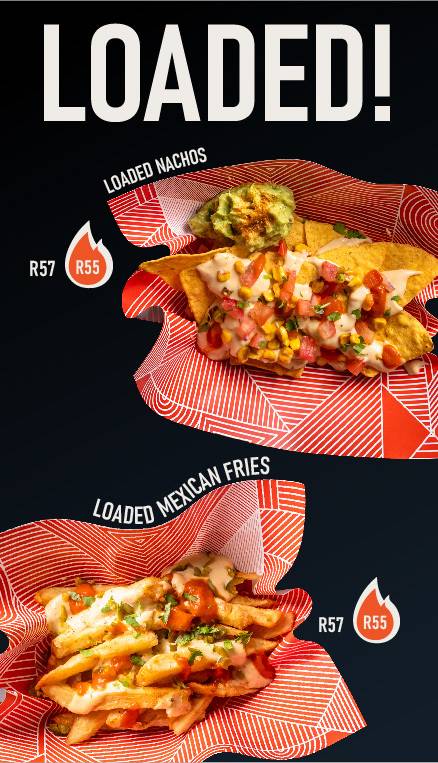 Menu at Tortilla Modern Mexican - CBD restaurant, Cape Town