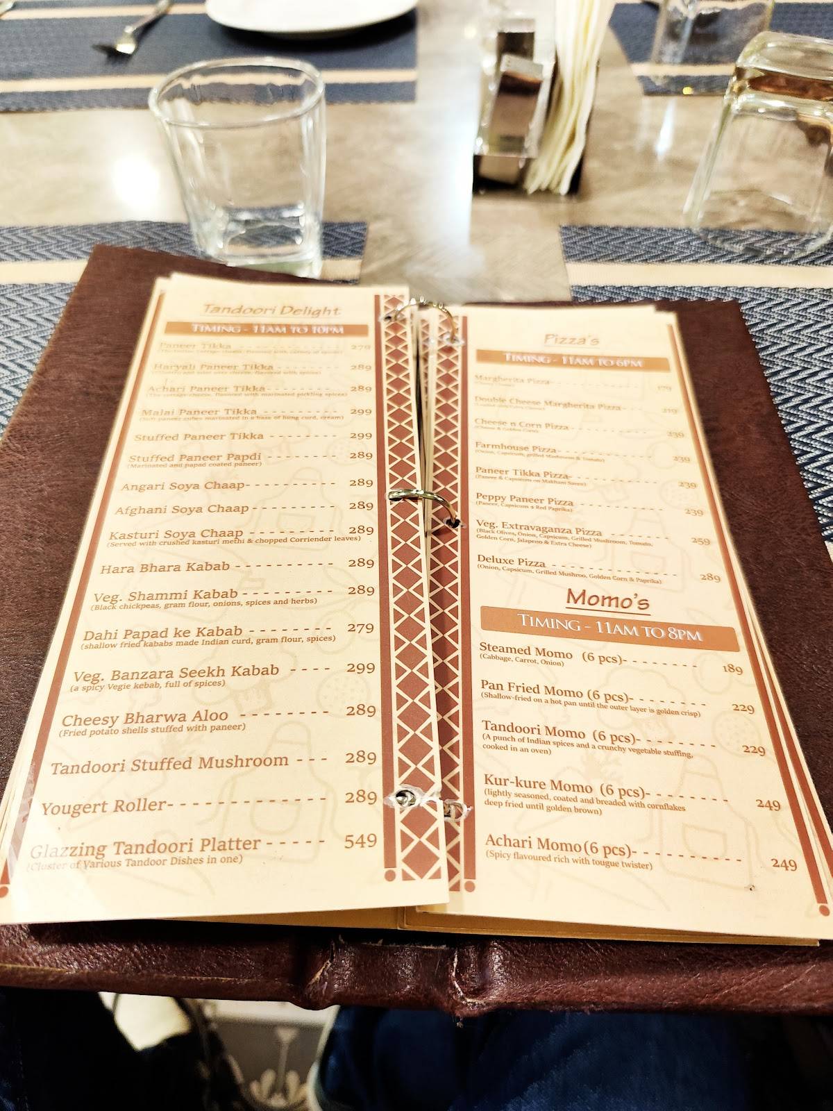 Menu at Cassia Restaurant, Cafe and Party Hall, Gorakhpur