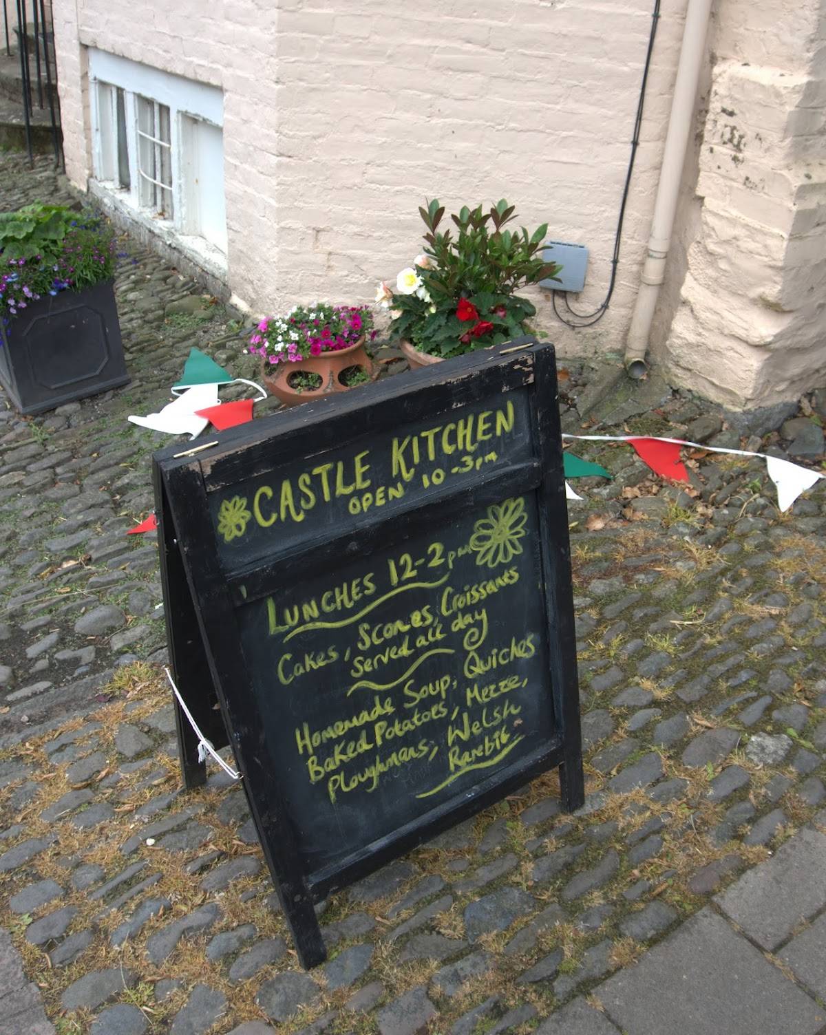 Menu at Castle Kitchen restaurant, Montgomery