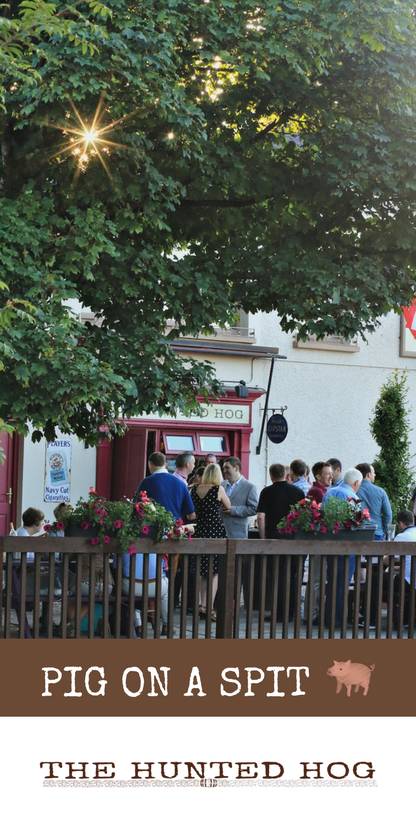 Menu at The Hunted Hog pub & bar, Castlemartyr