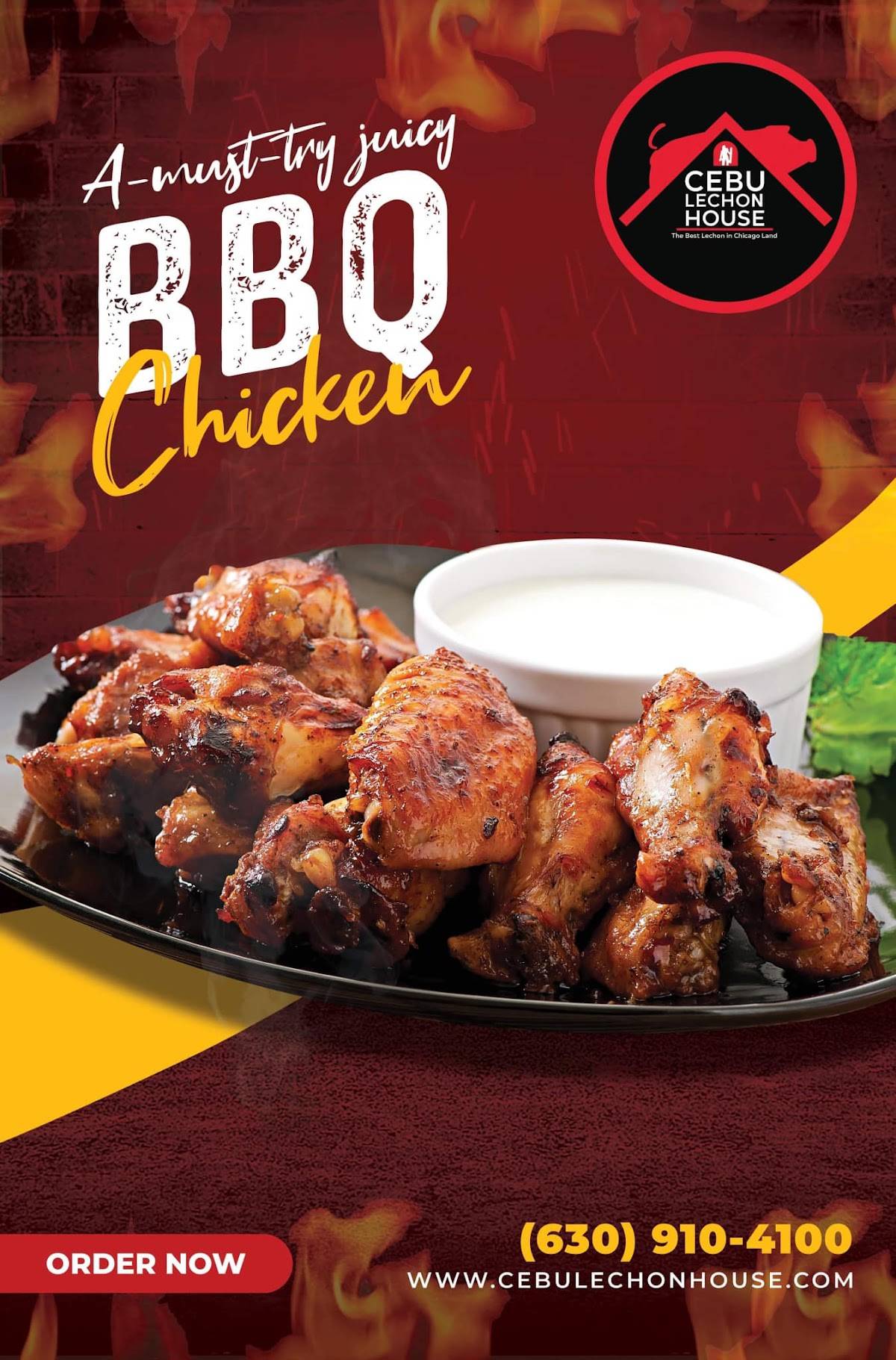 Menu at Cebu Lechon House & New Chinese Kitchen restaurant, Woodridge
