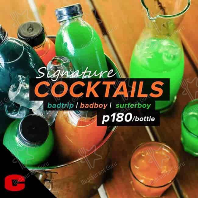 Menu at Central BBQ Boy, Makati, H254+382