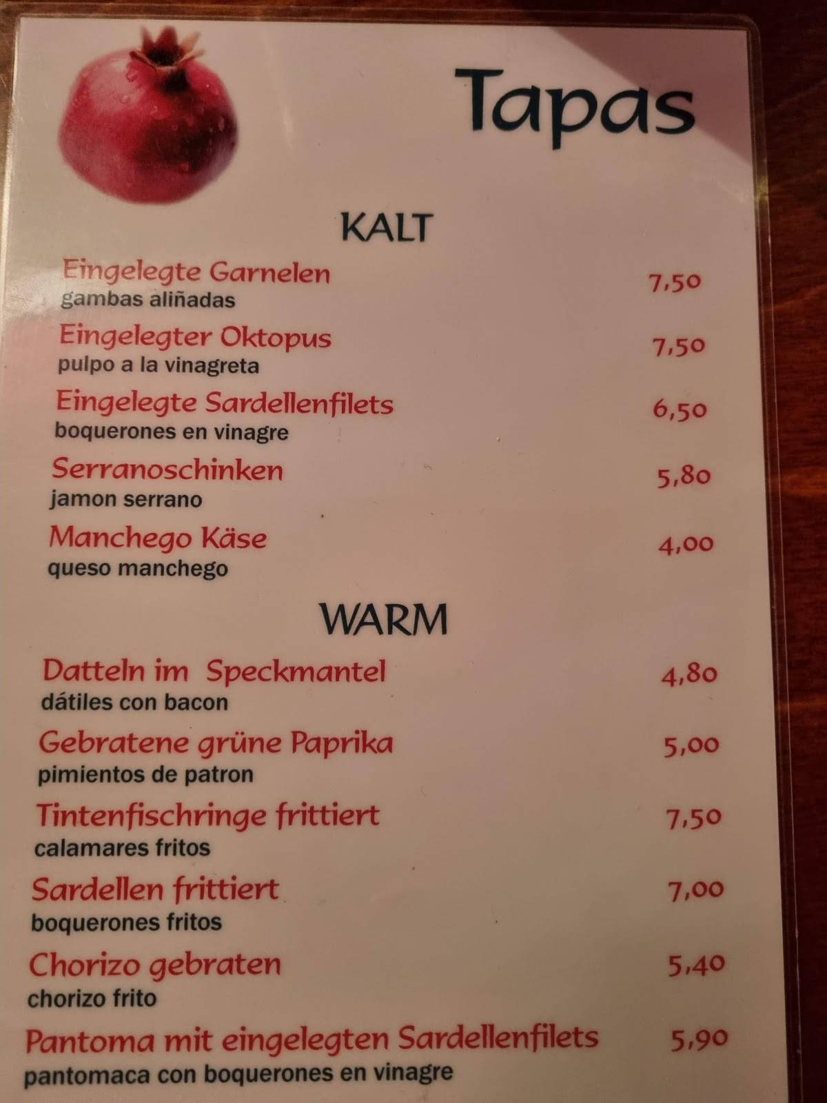 Speisekarte von Chai Roti restaurant, Ingolstadt