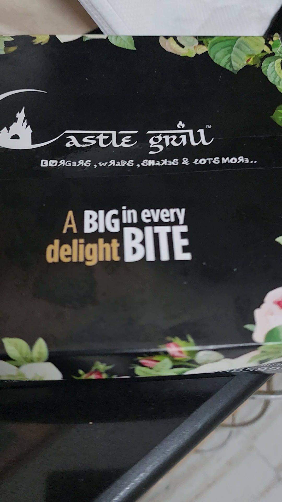 Menu at Castle Grill, Chandigarh, Shop 194