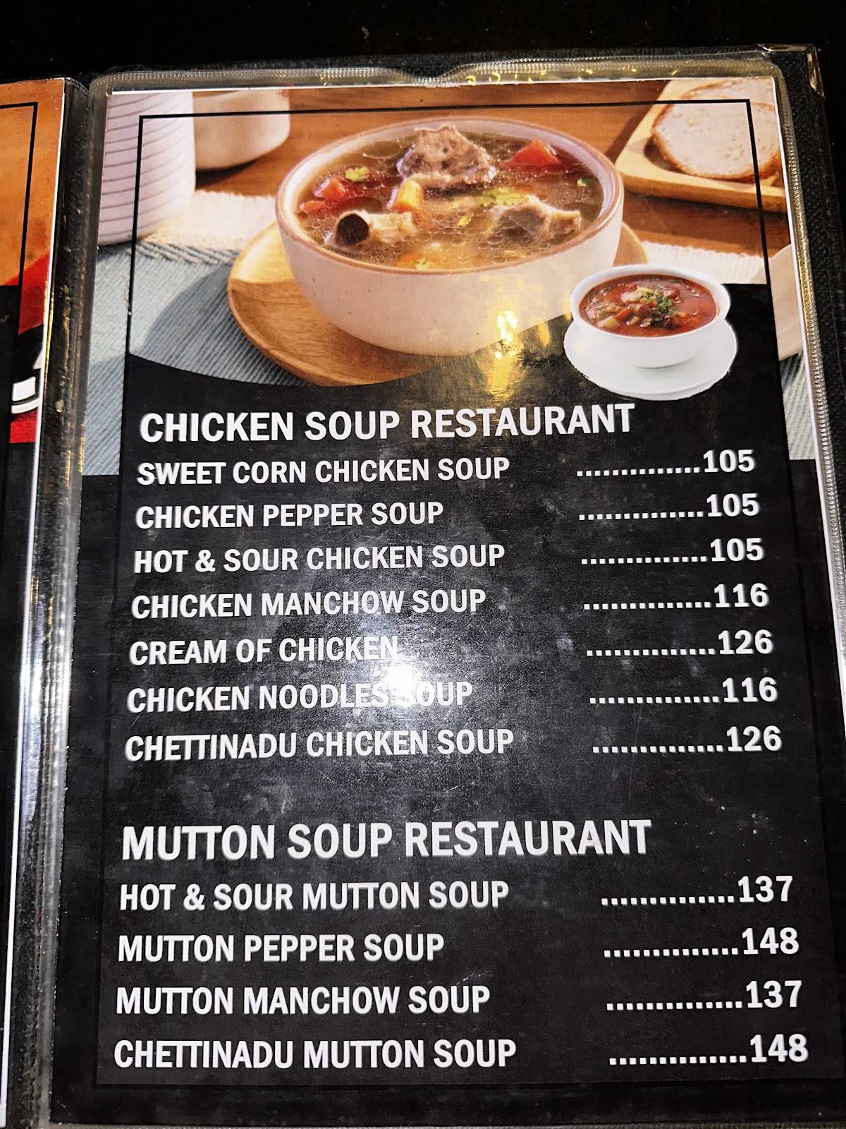 Menu at Charcoal Fast Food, Chennai