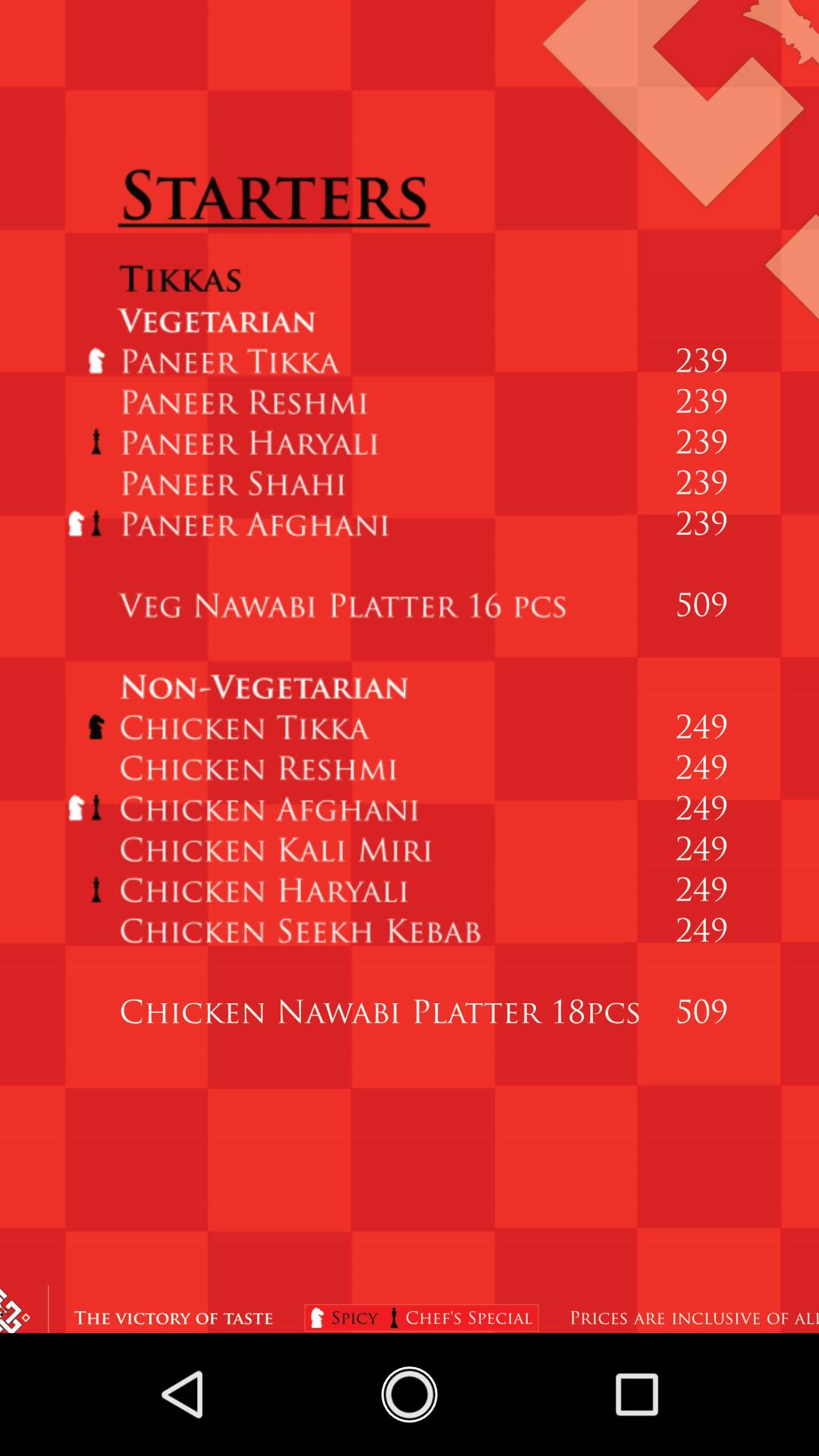 Menu at Checkmate, Mumbai, 3R3F+QXG
