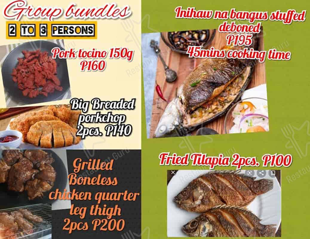 Carta del restaurante Chef Jumbo, Mandaluyong, H2GR+WRV