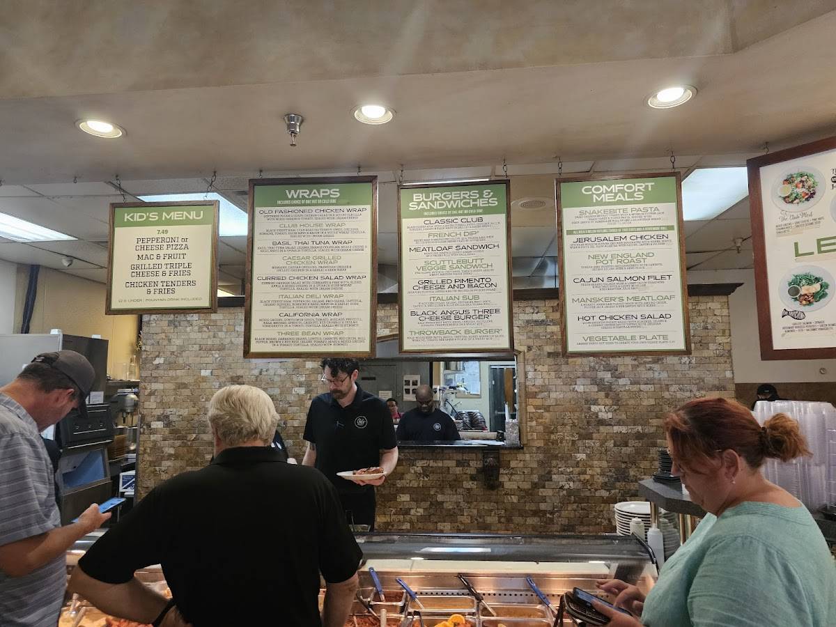 Menu at Chef's Market Cafe & Takeaway, Goodlettsville