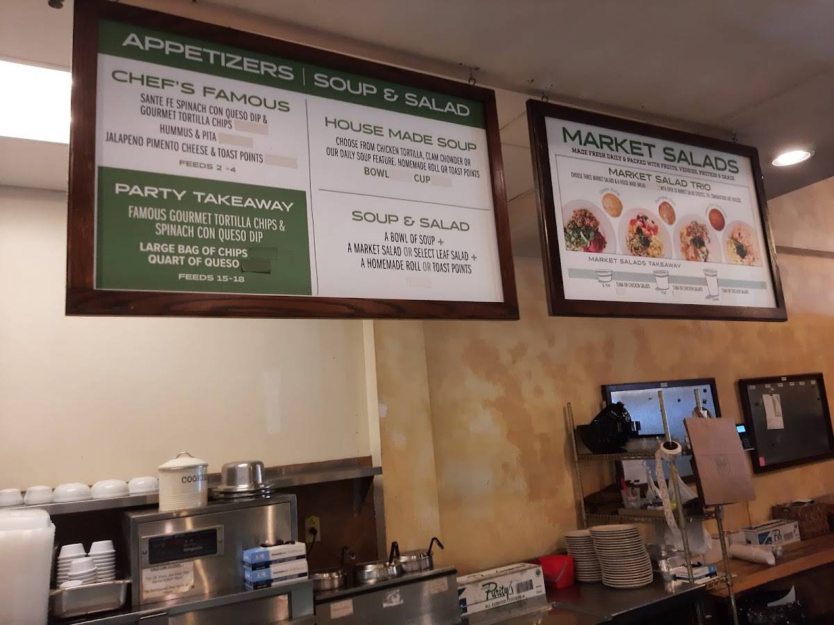 Menu at Chef's Market Cafe & Takeaway, Goodlettsville
