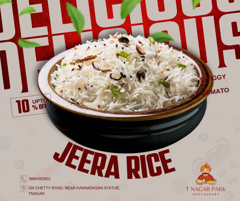 Menu at T Nagar Park Restaurant, Chennai