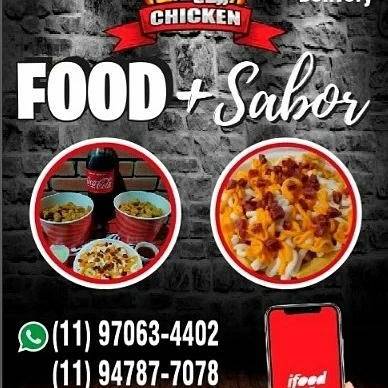 Carta del restaurante Chicken food mais sabor frango frito no balde ...