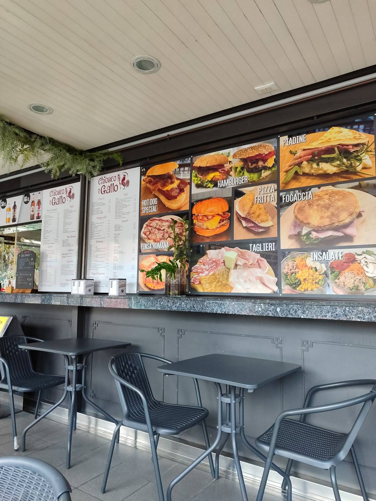 Menu da Chiosco "Il Gallo" - Imola ristorante, Imola