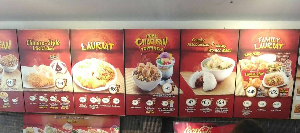 Menu at CK Ororama Cogon restaurant, Cagayan de Oro, Ororama Cogon ...