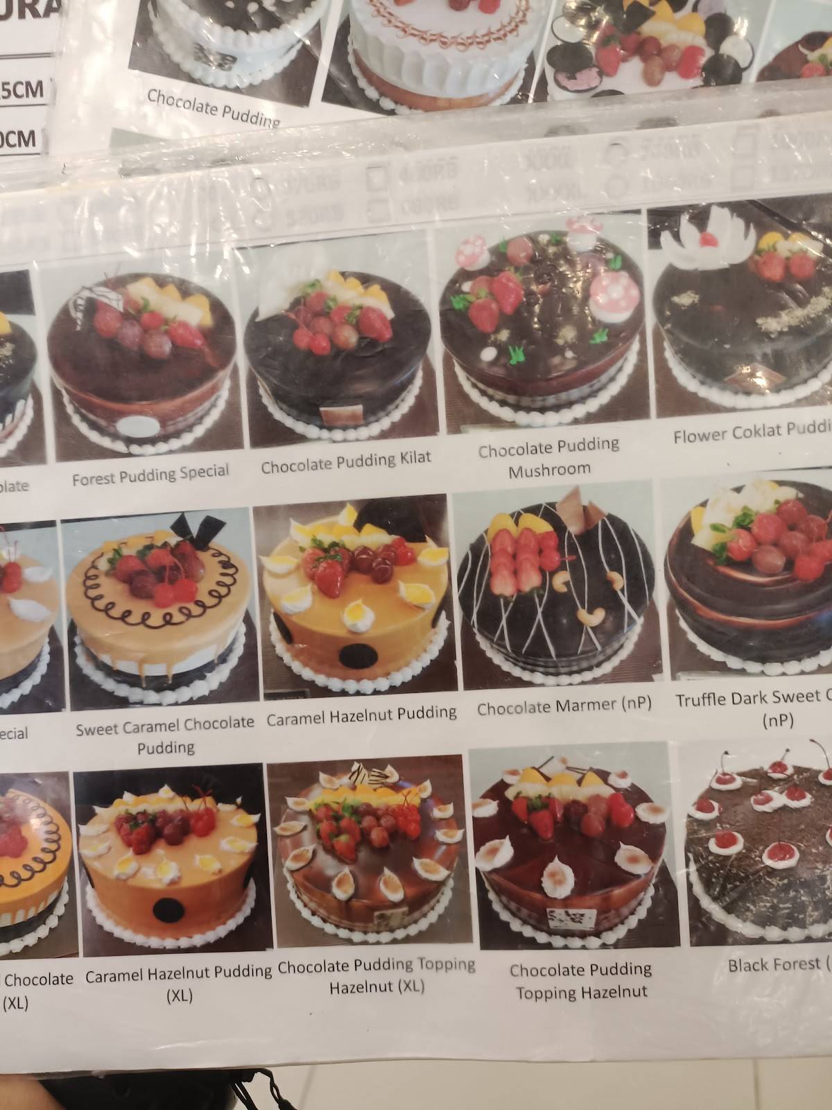 Menu at Clover BakeShoppe restaurant, West Jakarta, Jl. Hayam Wuruk No.47 2