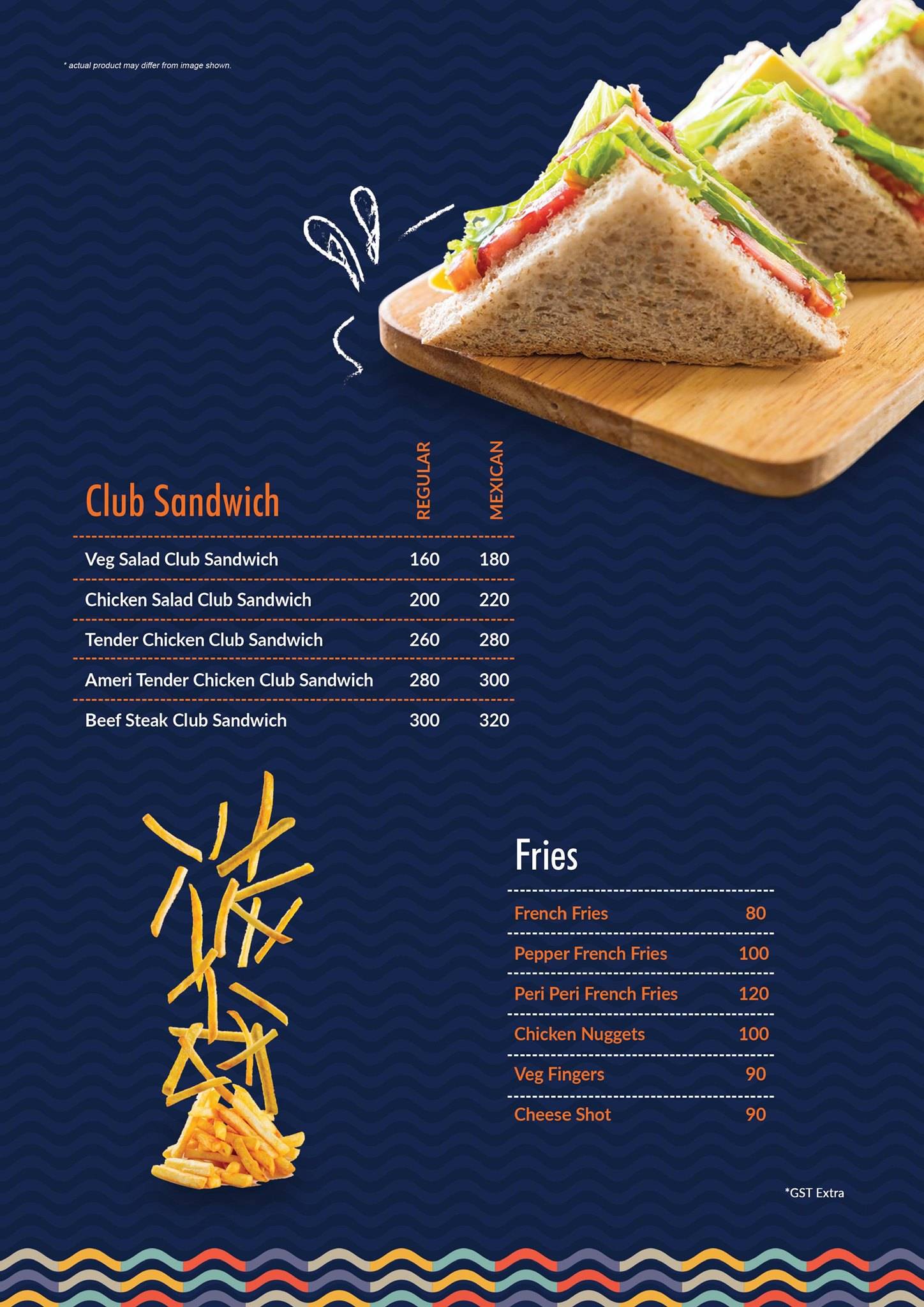 Menu at Club Sulaimani ULCC, Kozhikode, UL CyberPark Rd