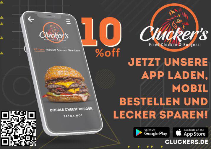 Carta del restaurante Cluckers Fried Chicken & Burger, Gelsenkirchen ...