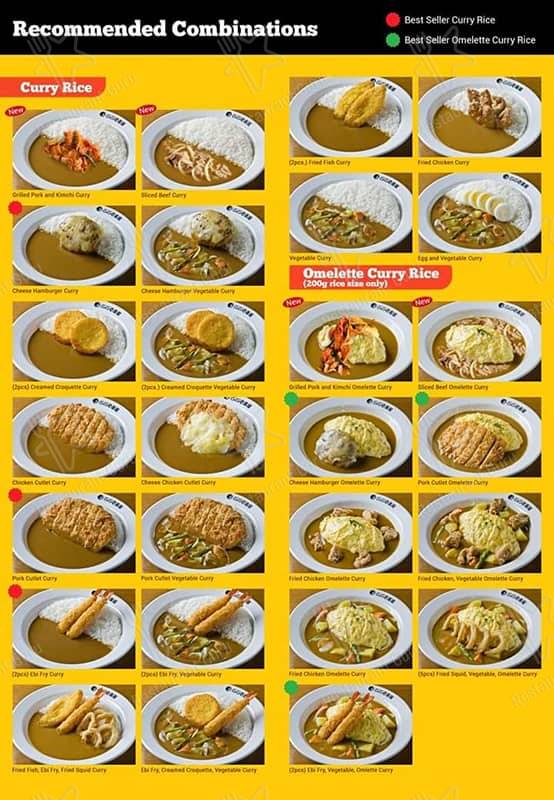 Menu at CoCo Fresh Tea & Juice, Makati, G/F Glorietta 2