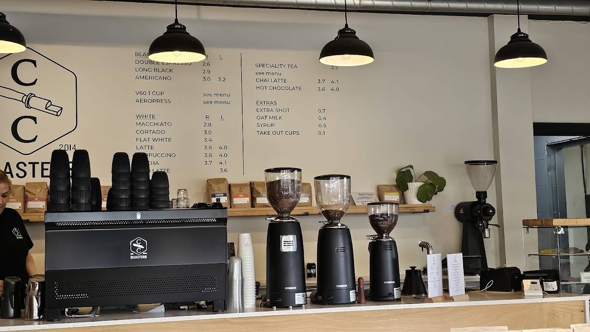 Menu at Coffee House & Roastery (Crosby Coffee Oxford Road), Waterloo ...