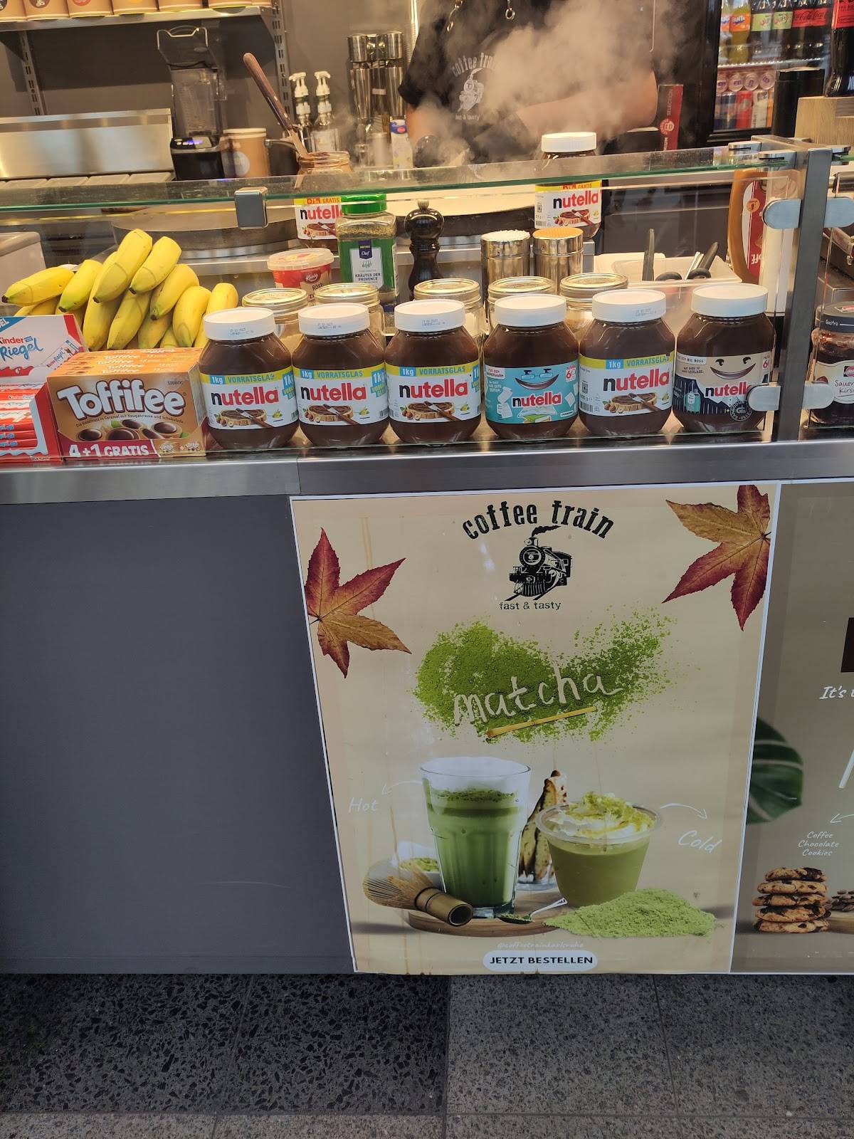 Speisekarte von Coffee Train, Karlsruhe