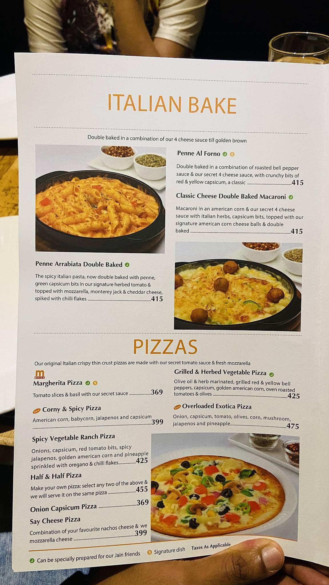 Menu at Cream Centre, Coimbatore