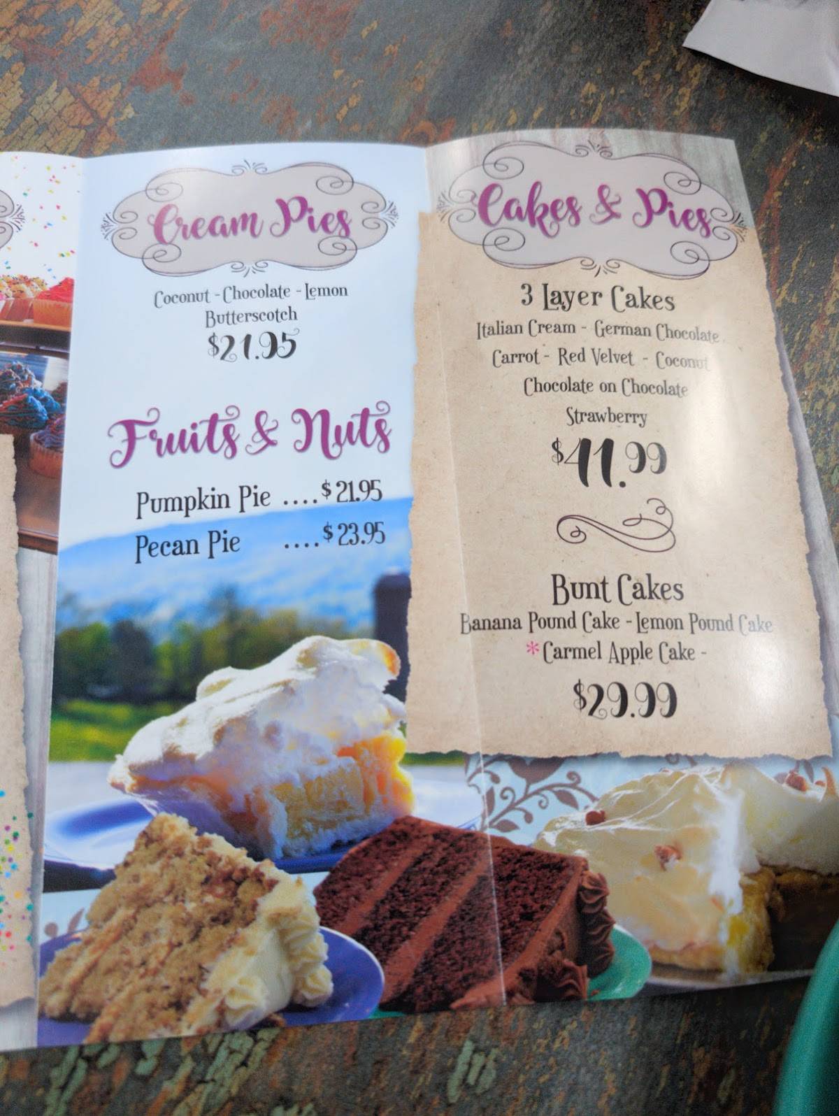 Menu at Cookie Jar Cafe, Dunlap, Kelly Cross Rd