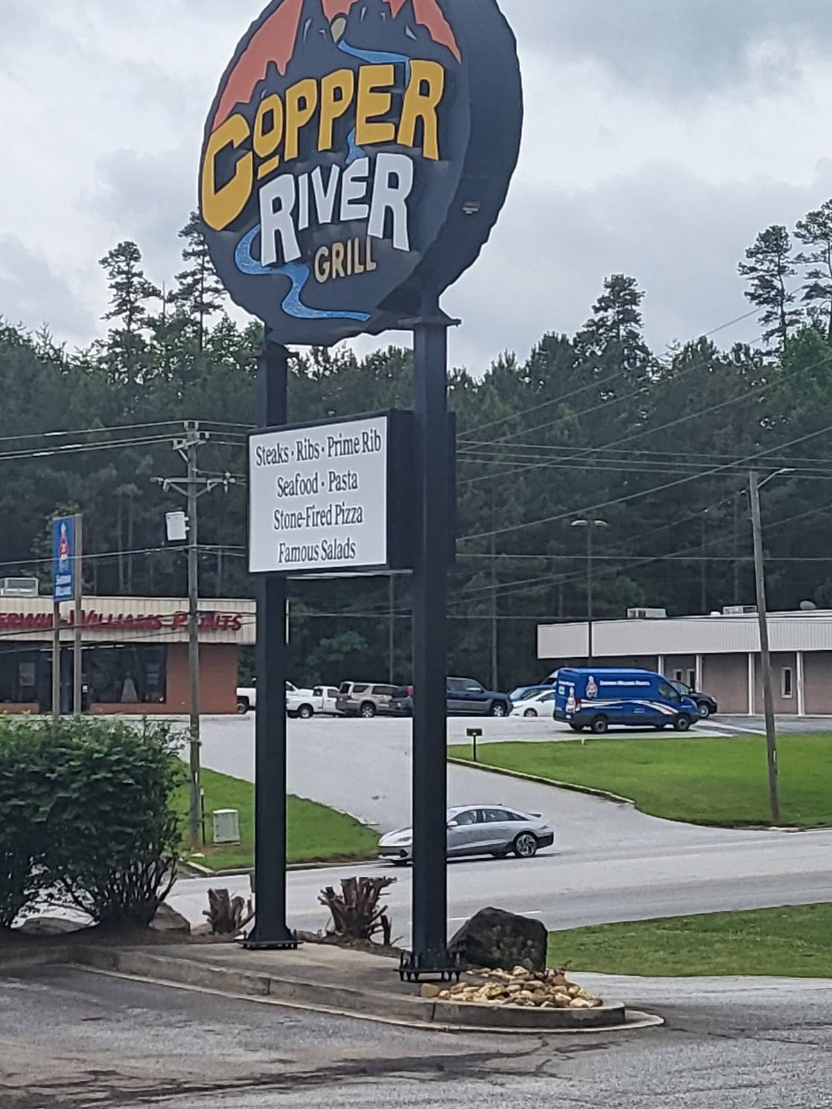 Menu at Copper River Grill restaurant, Seneca, 514 US-123