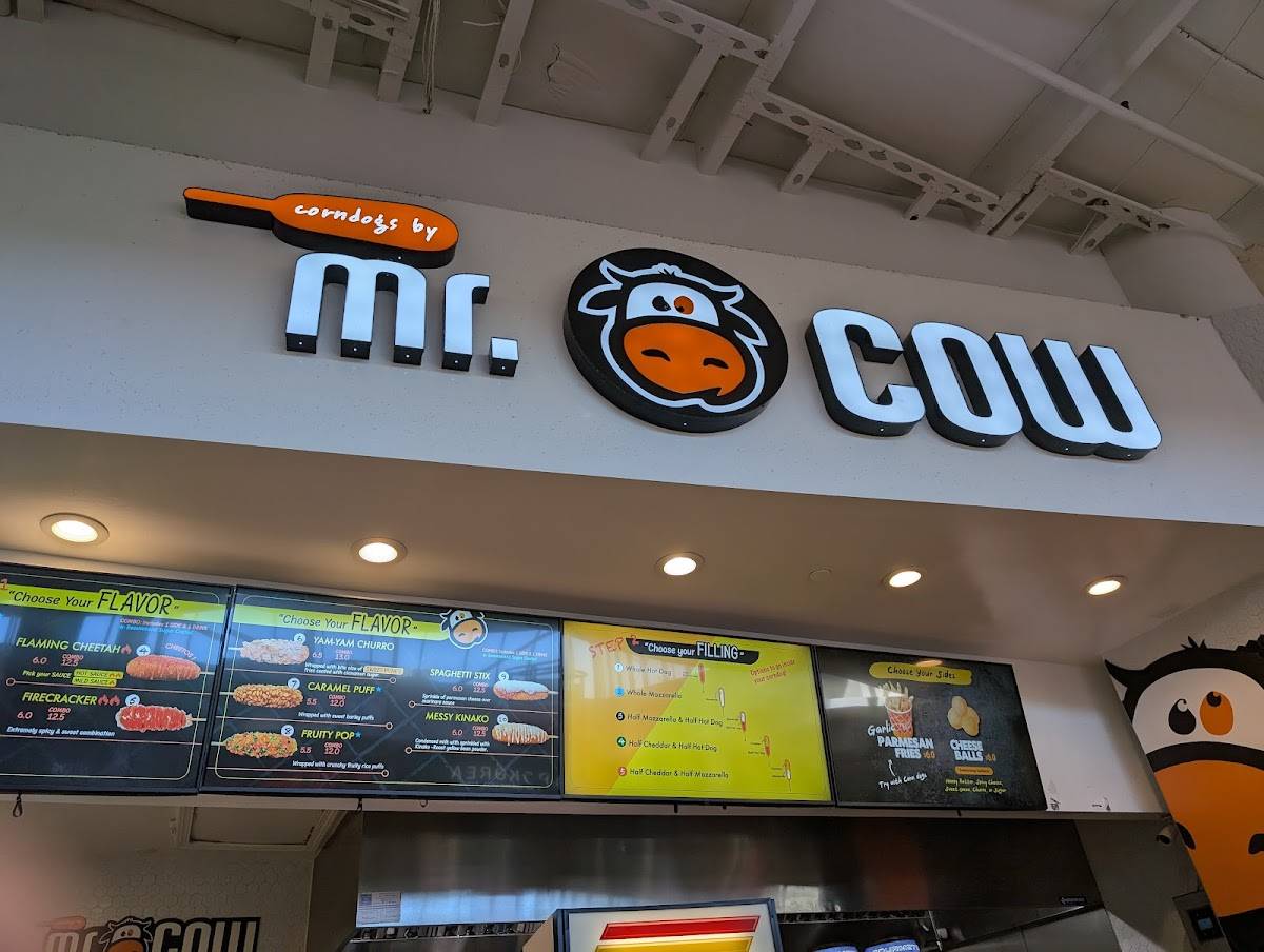 Menu at Corndogs by Mr. Cow restaurant, Woodbridge