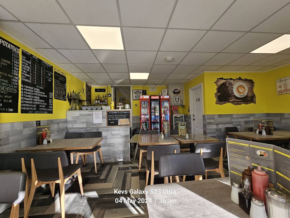 Menu at Cowplain Cafe & Restaurant, Waterlooville