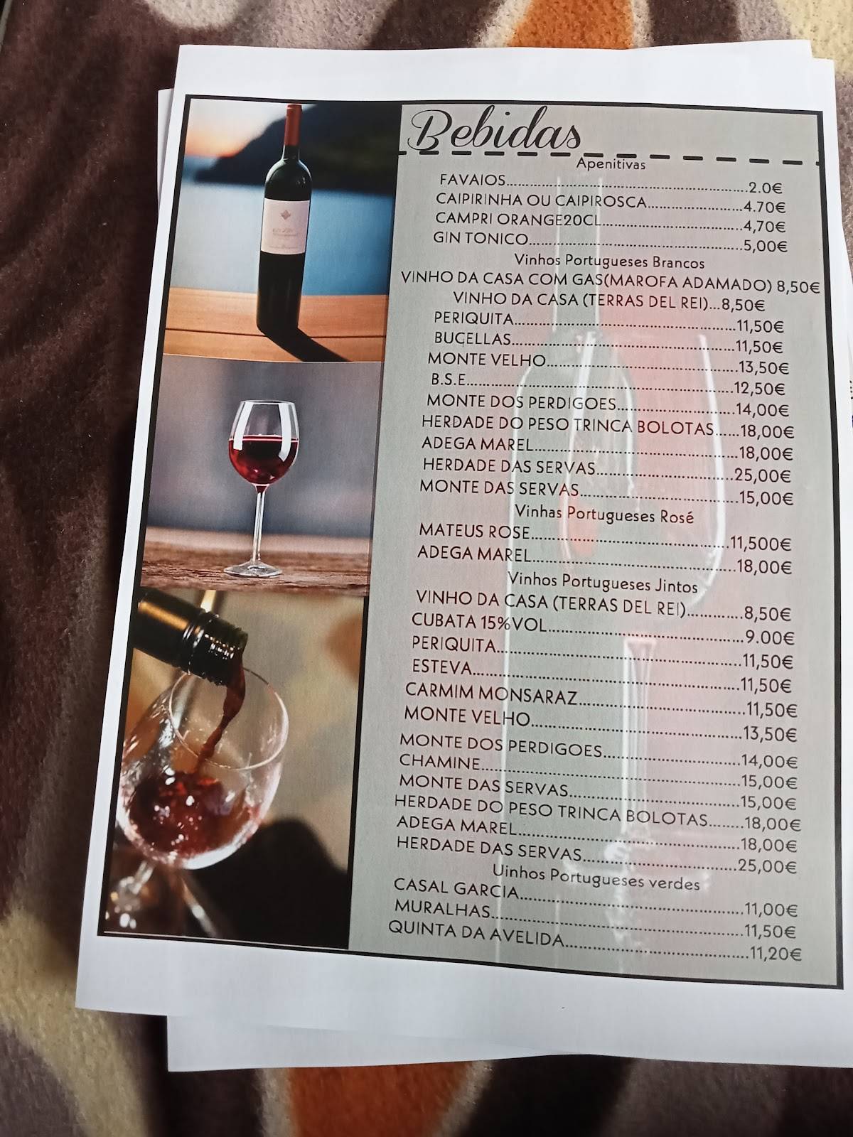 Menu at Cozinha da Velha - Prato do dia restaurant, Fafe