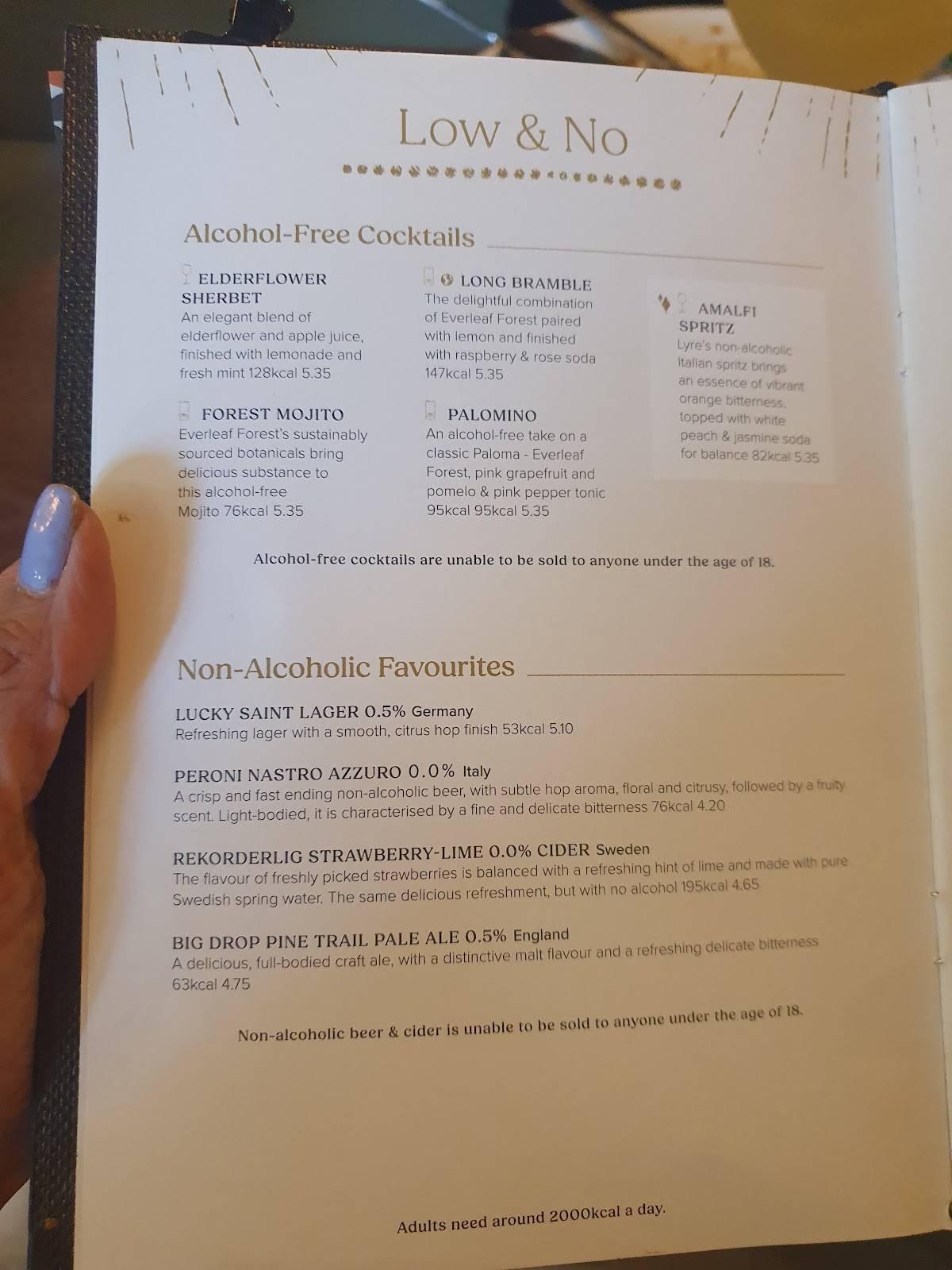 Menu at Cromwell Cottage Northampton pub & bar, Northampton