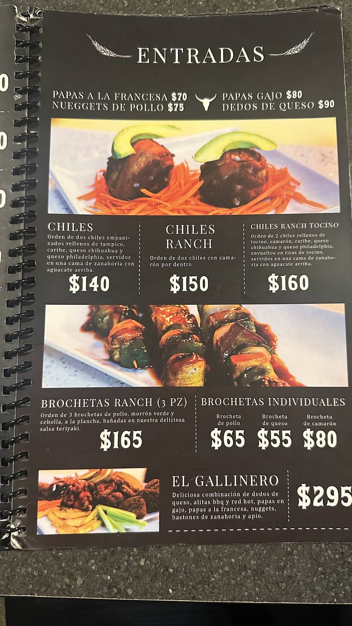 Carta del restaurante Ranch Roll Sushi Isla Musala, Culiacán Rosales