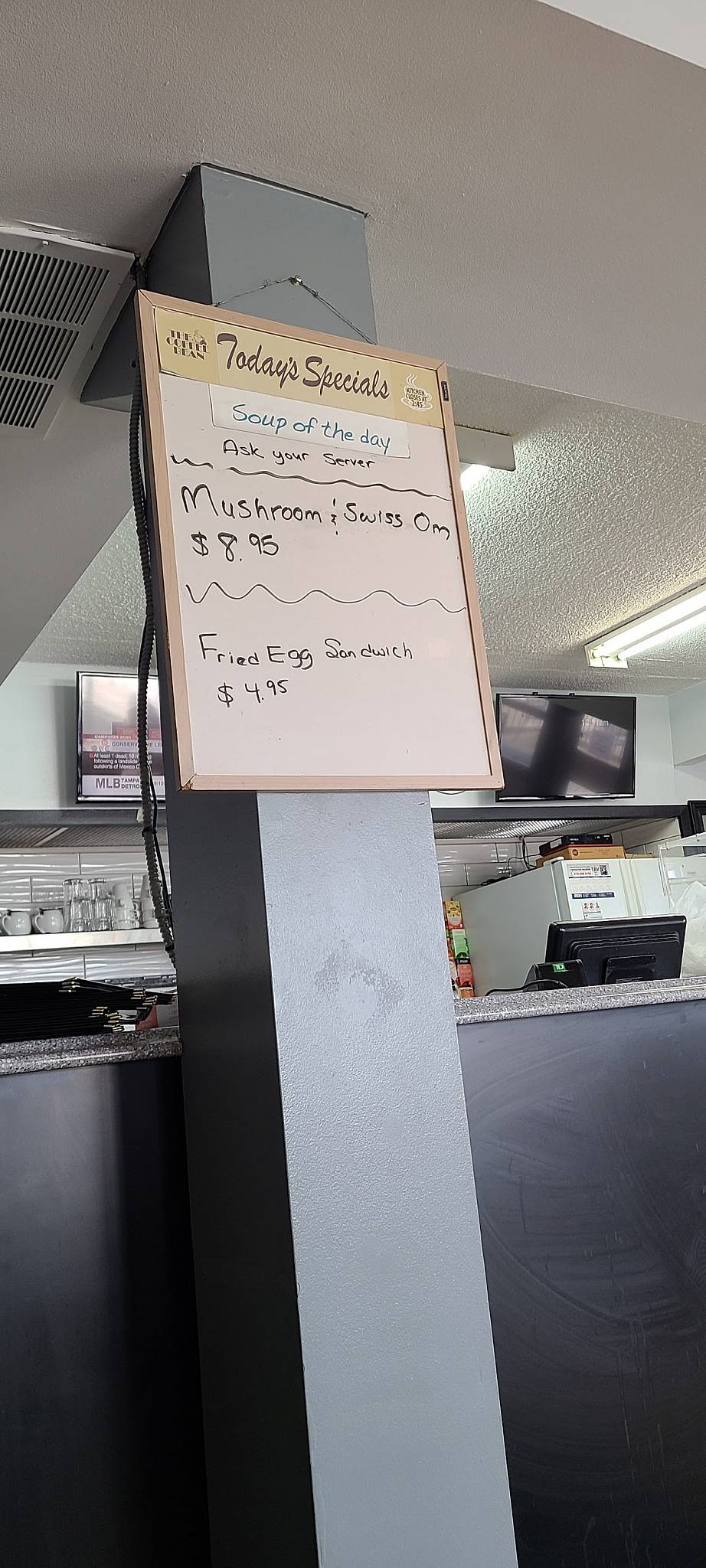 Menu at Da Bean Cafe & Grill, Caledon
