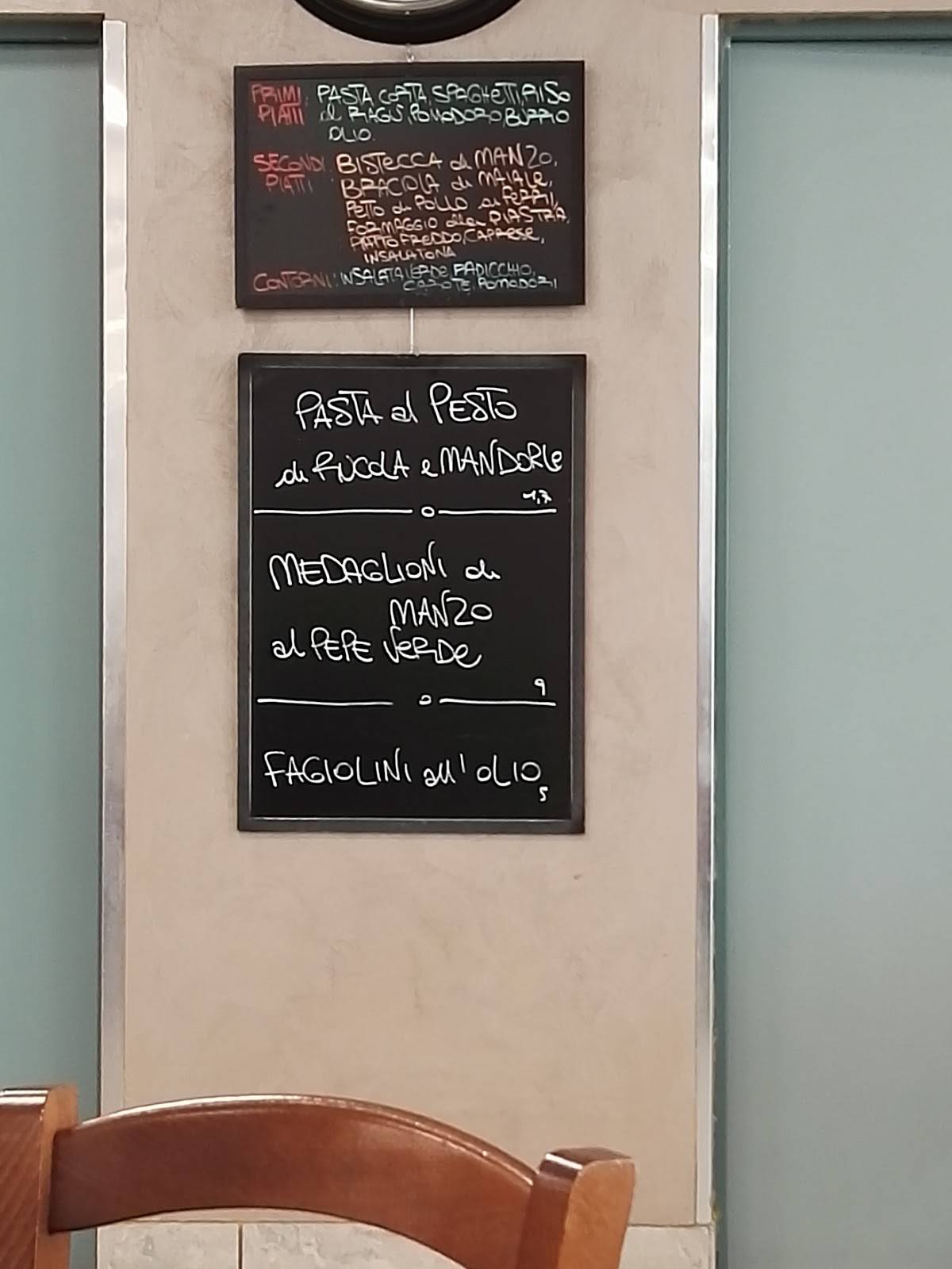 Menu da Cucina Casalinga Da Ugo ristorante, Paludi, Via dell'Industria