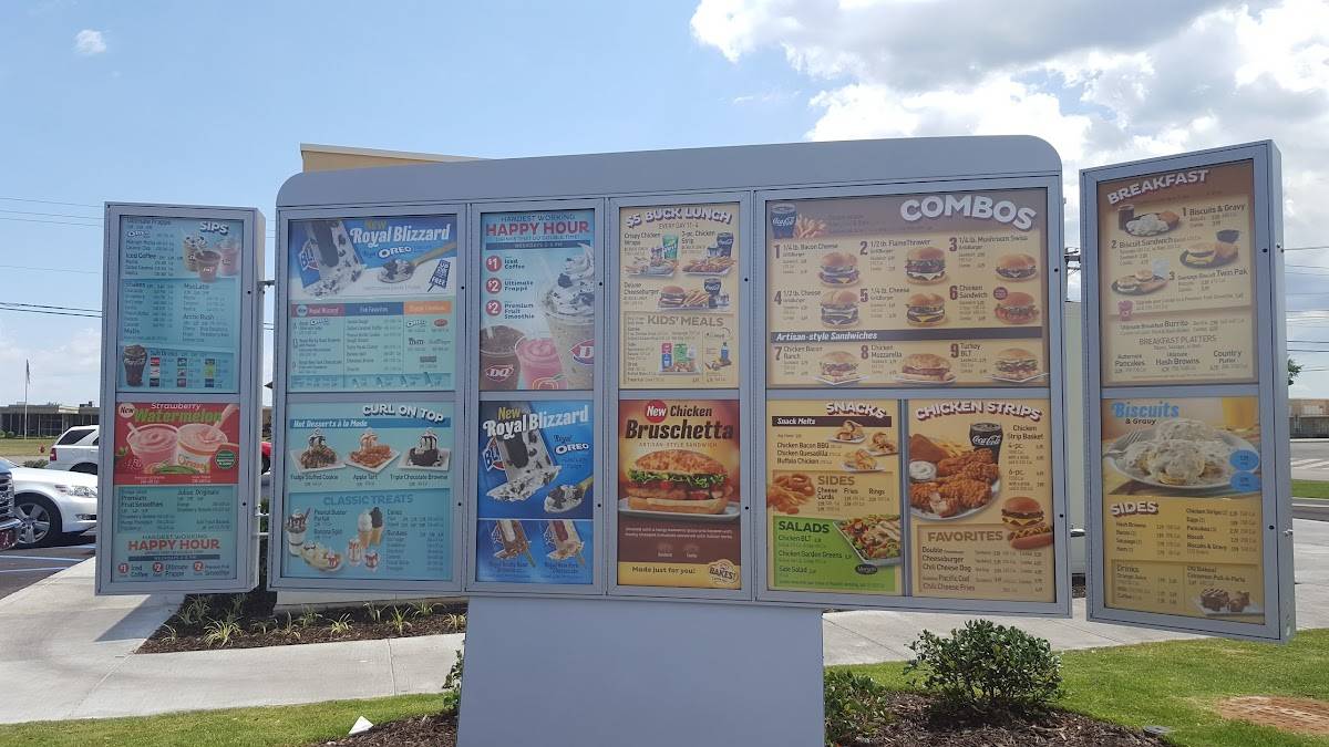 Menu at Dairy Queen Grill & Chill fast food, Muscle Shoals, Avalon Ave