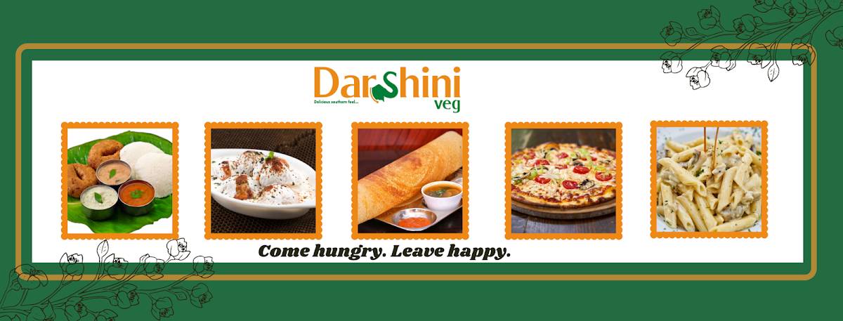 Menu at Darshini veg, Pune