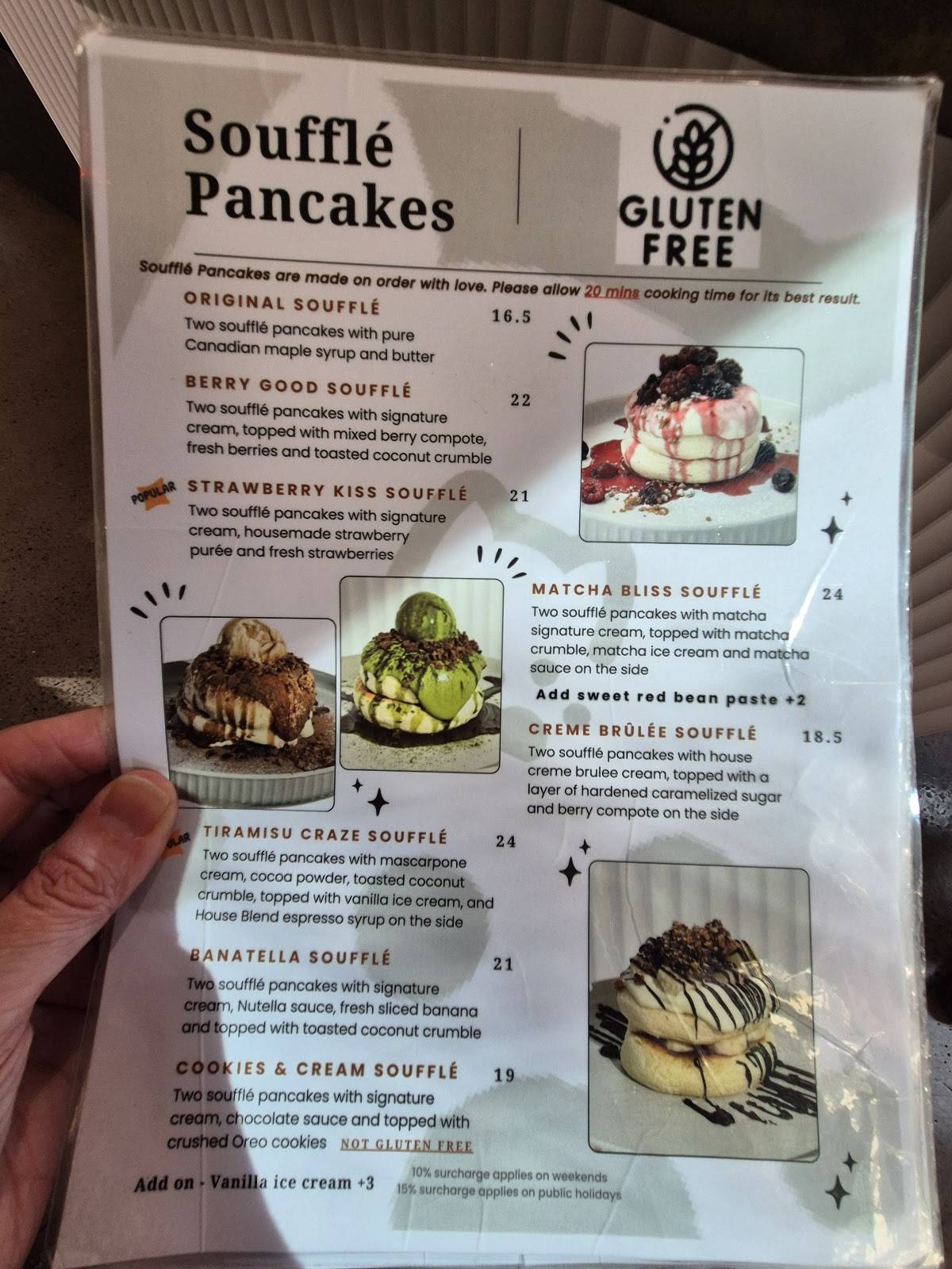 Menu at MEOW WAFFEE - Meow Waffles & Coffee, Darwin City