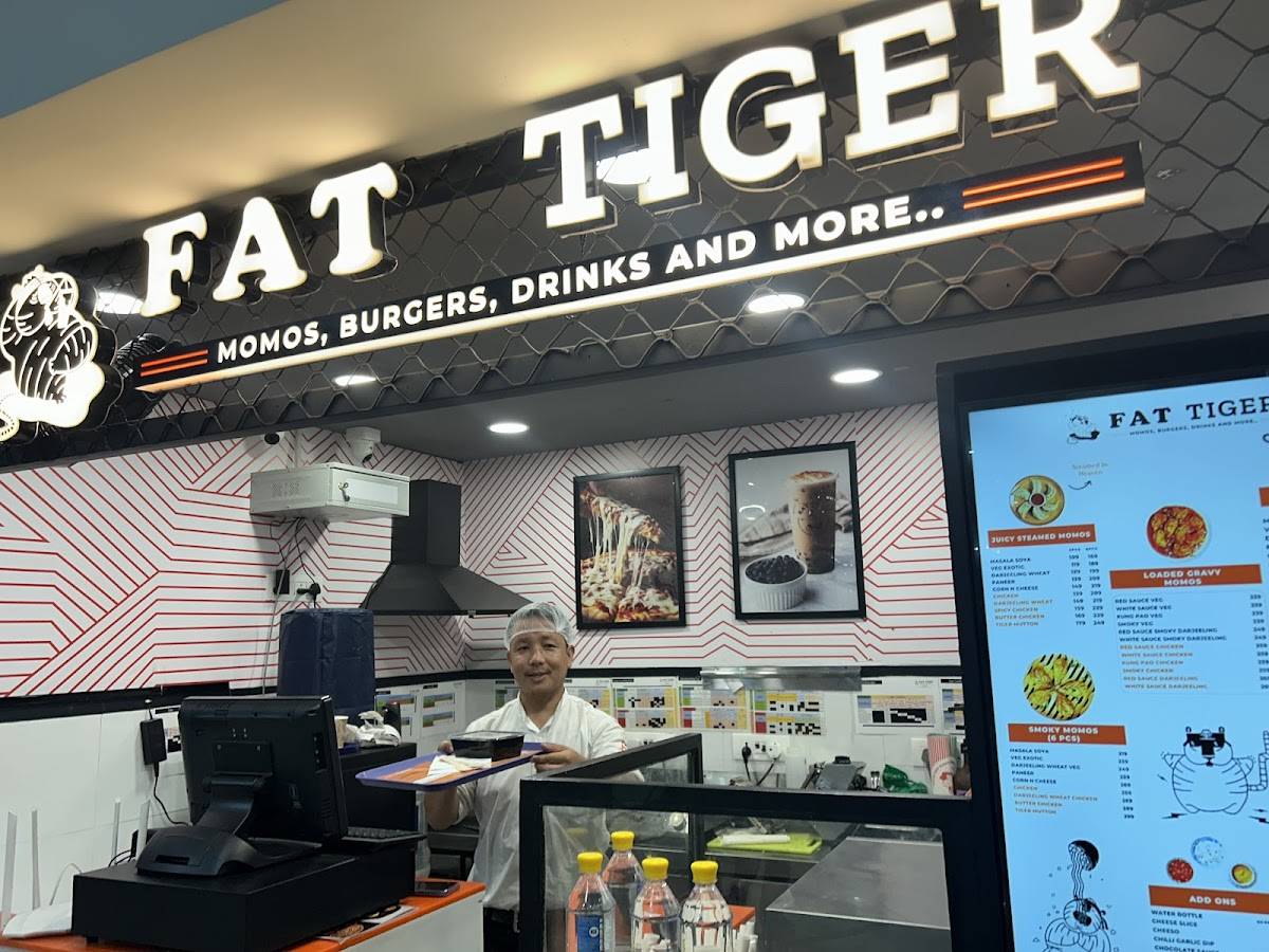 Menu at Fat Tiger Mall of Dehradun, Dehradun