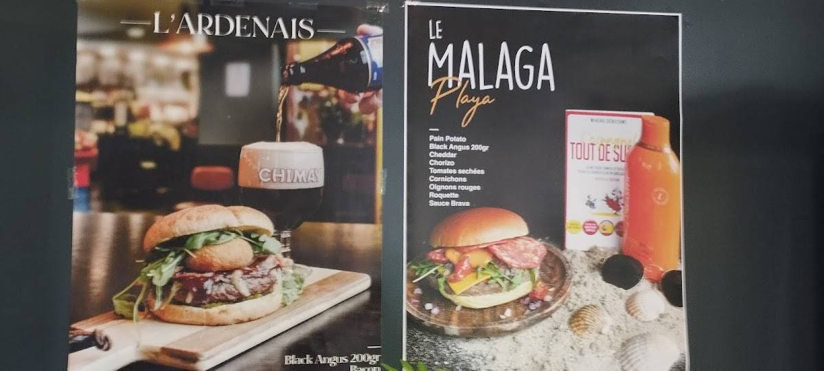 Menu au Deli-frites Malonne restaurant, Namur, Chau. de Charleroi 801