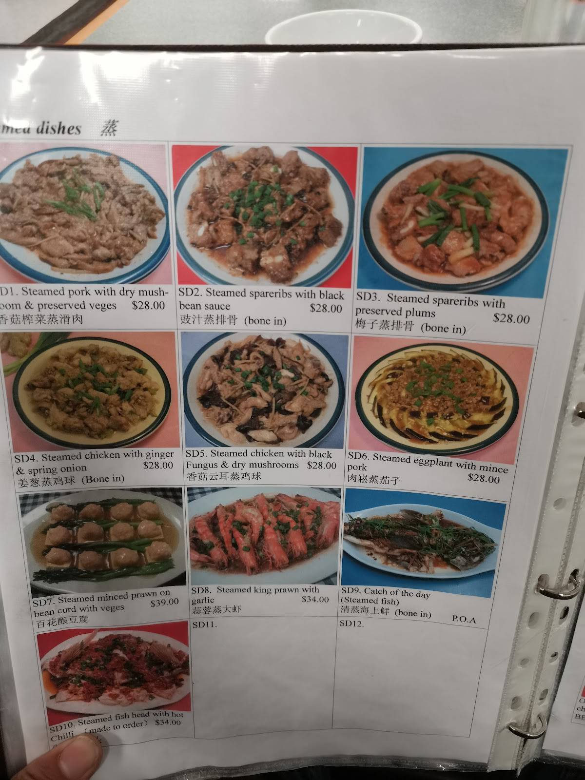Menu at Delight Plus Chinese Restaurant, Napier